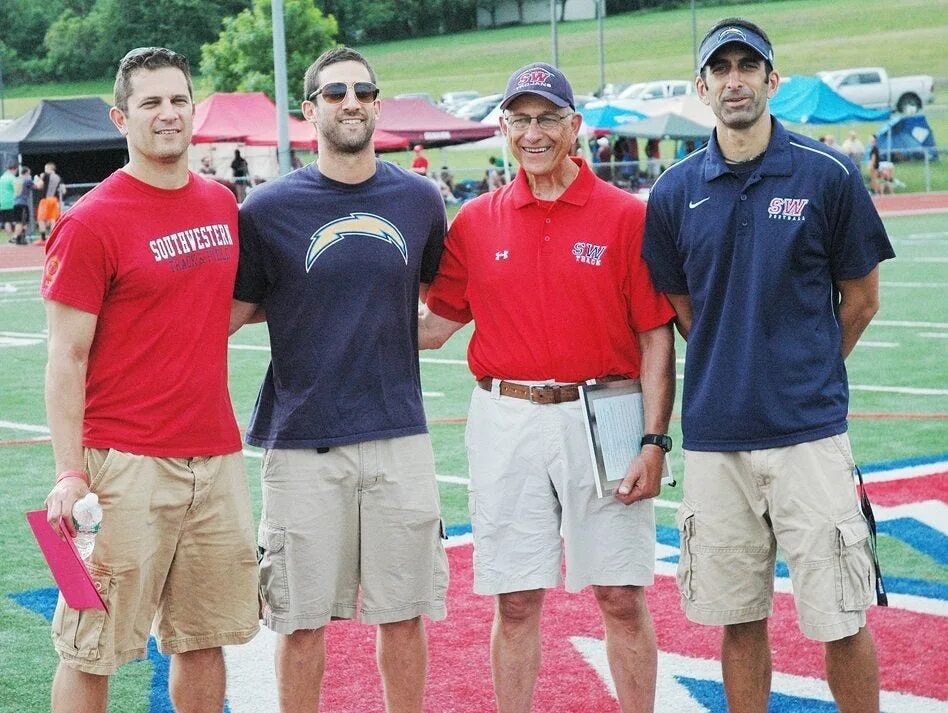 Sirianni brothers: a coaching triad - Observer-Reporter